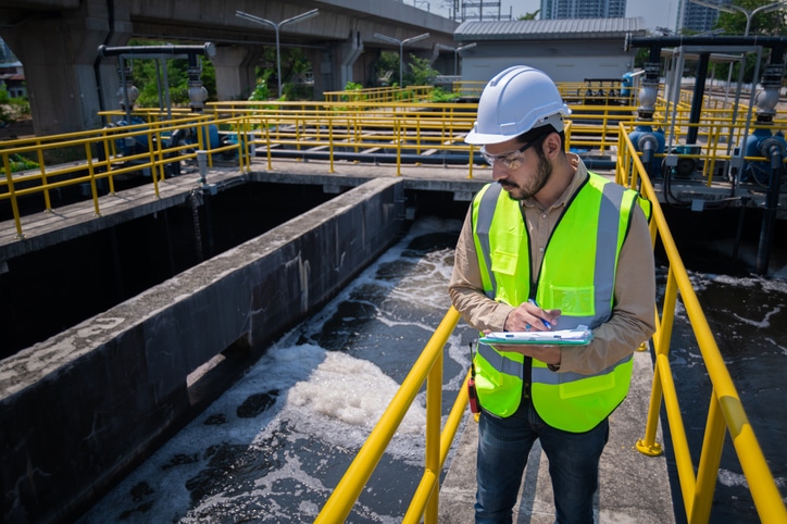 10 Causes of Industrial Wastewater - C&B Equipment, INC.
